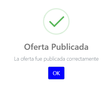 ¿Cómo hacer una oferta privada en Uper.co? - Uper